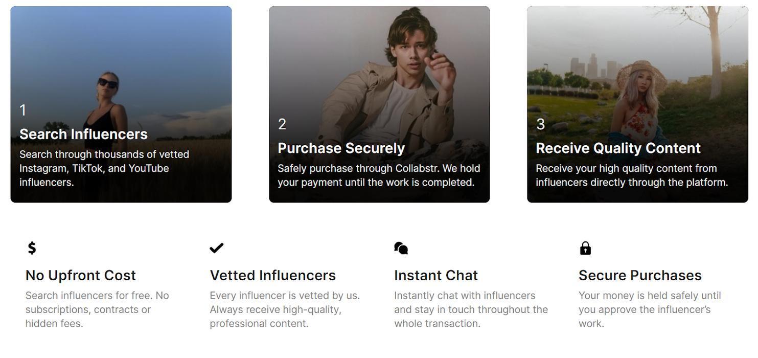 3. Search For UGC Creators in Your Niche