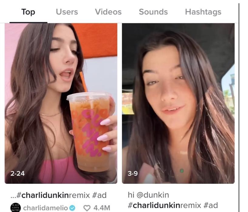 #1: Dunkin’ Donuts