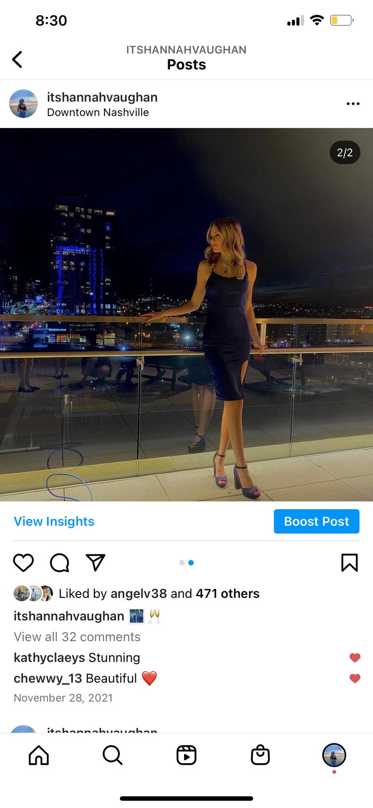 Hannah Vaughan's portfolio content