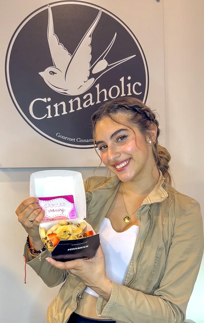 Maria Camila Rocha's portfolio content