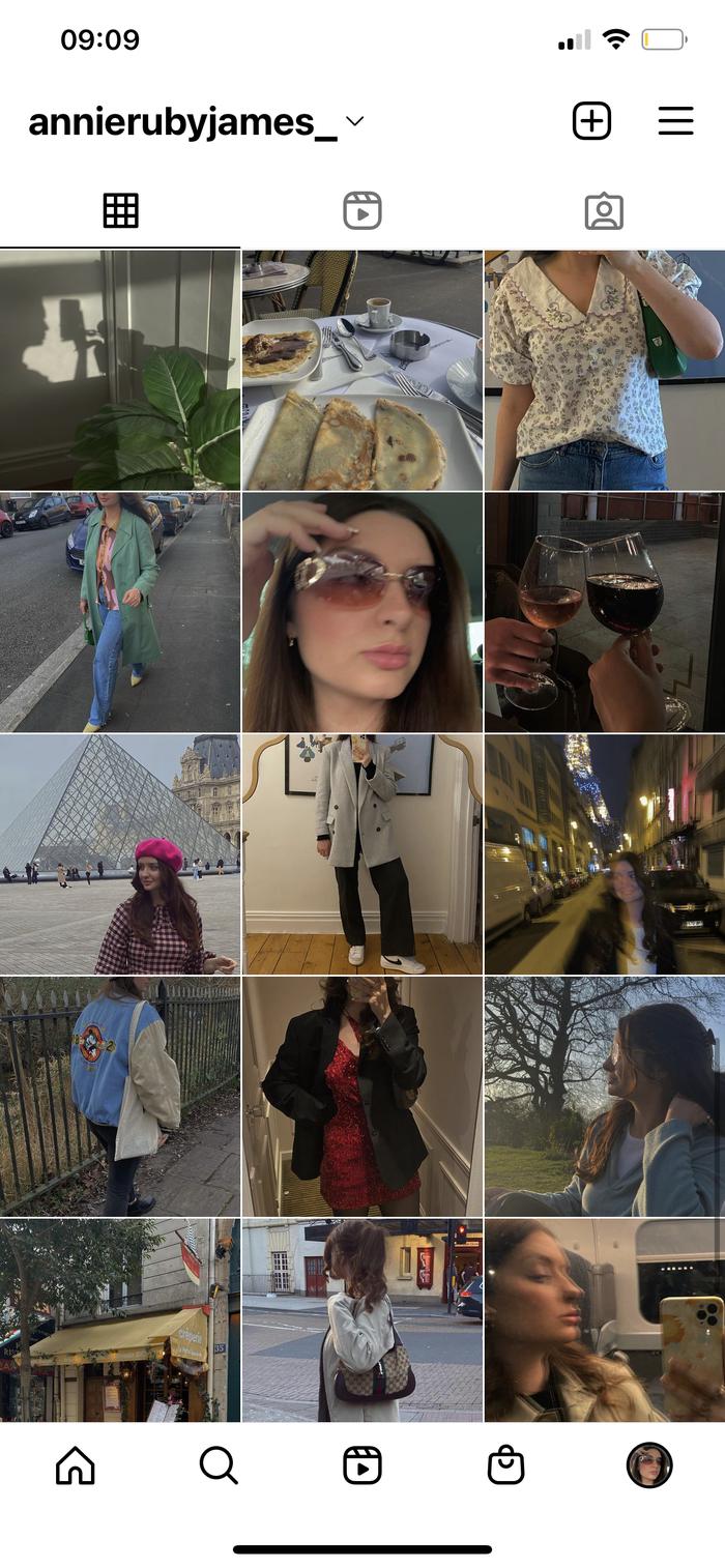 Annie James 's portfolio content