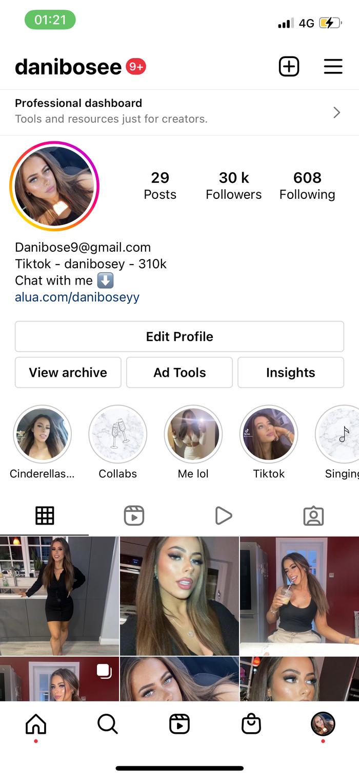 Dani bose's portfolio content