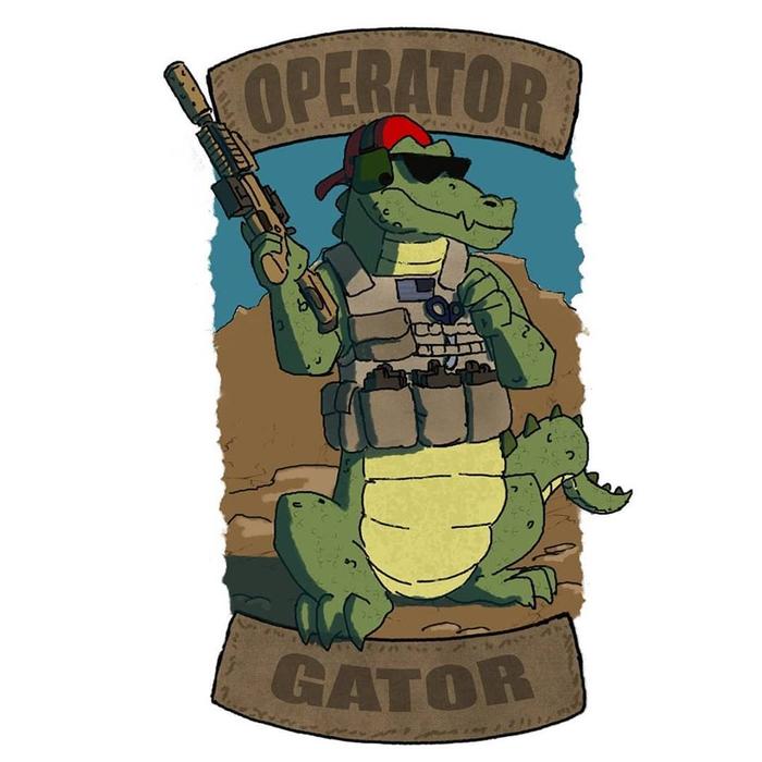 Operator Gator's portfolio content
