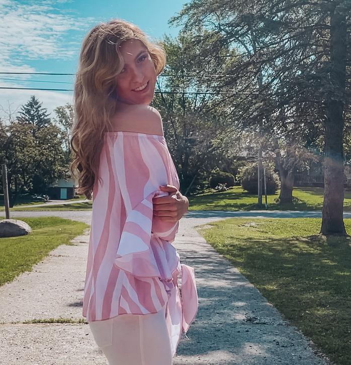 Savannah Rae's portfolio content