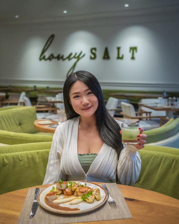 Jasmine Chen's portfolio content