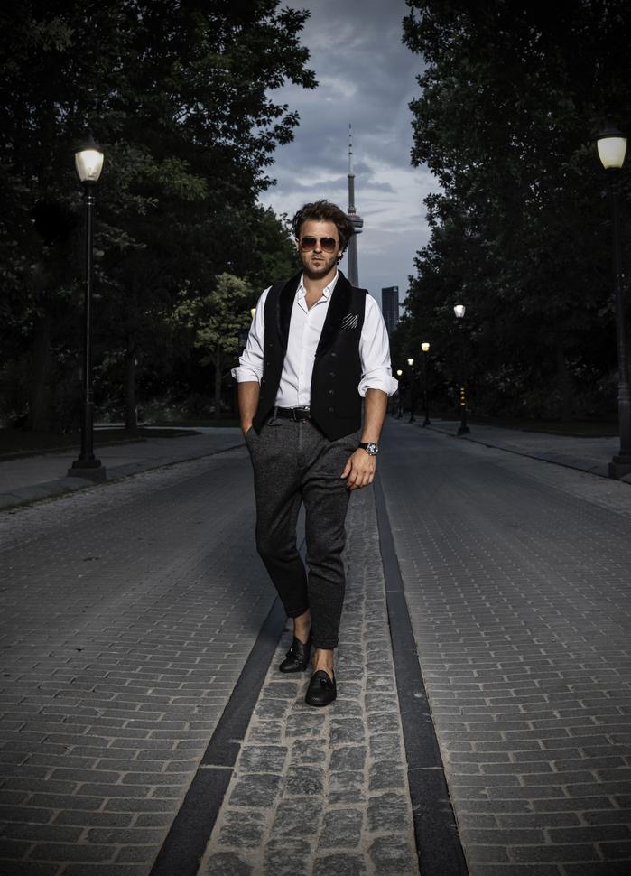 Anthony DiDomenico's portfolio content