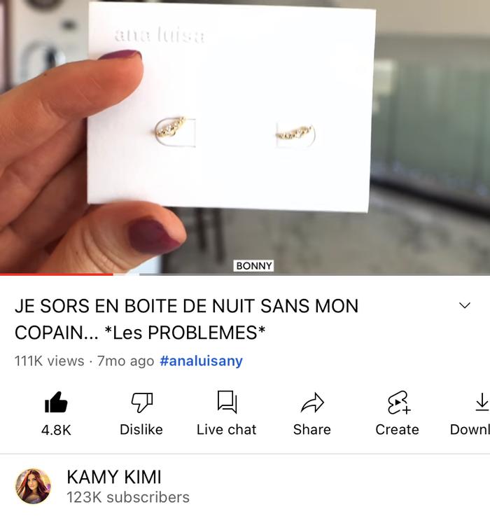 Camille Garcia's portfolio content