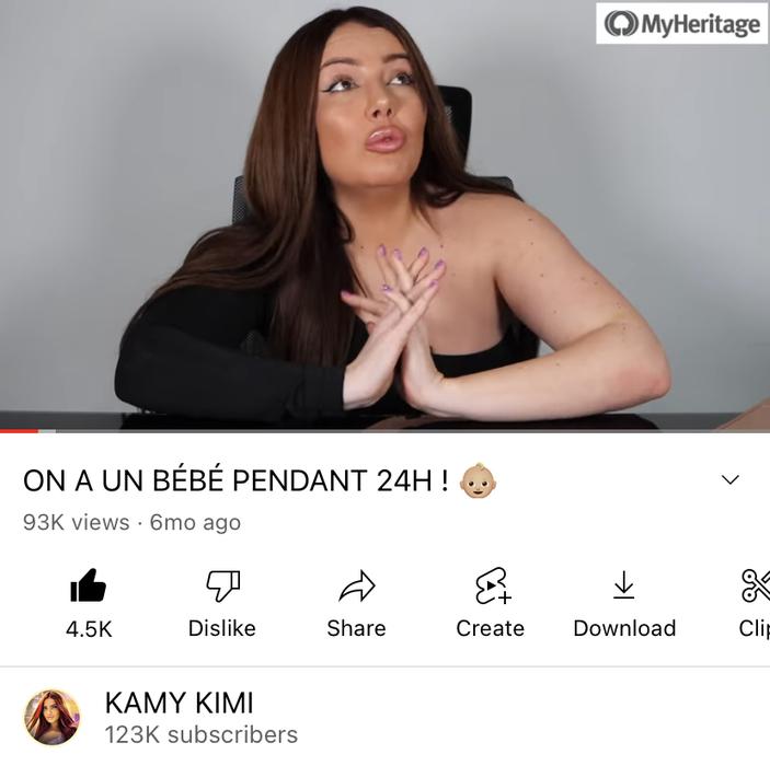 Camille Garcia's portfolio content