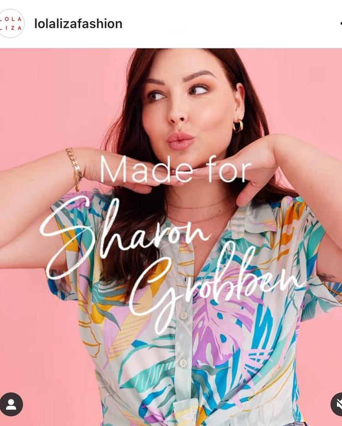 Sharon Grobben's portfolio content