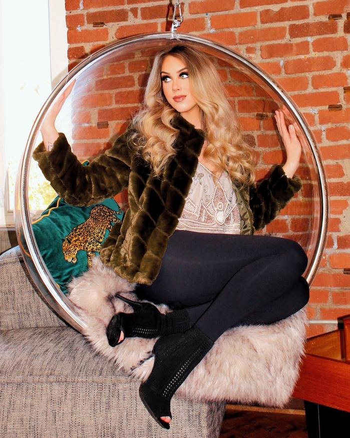 Brooke's portfolio content