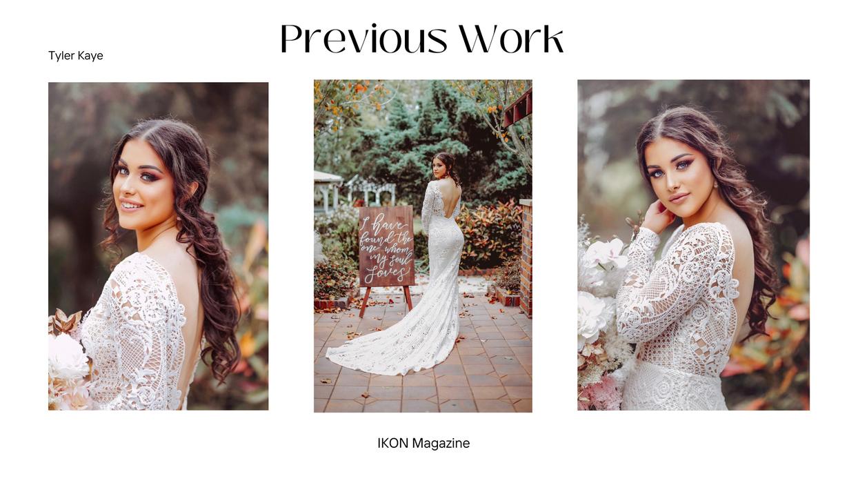 Tyler Kaye's portfolio content