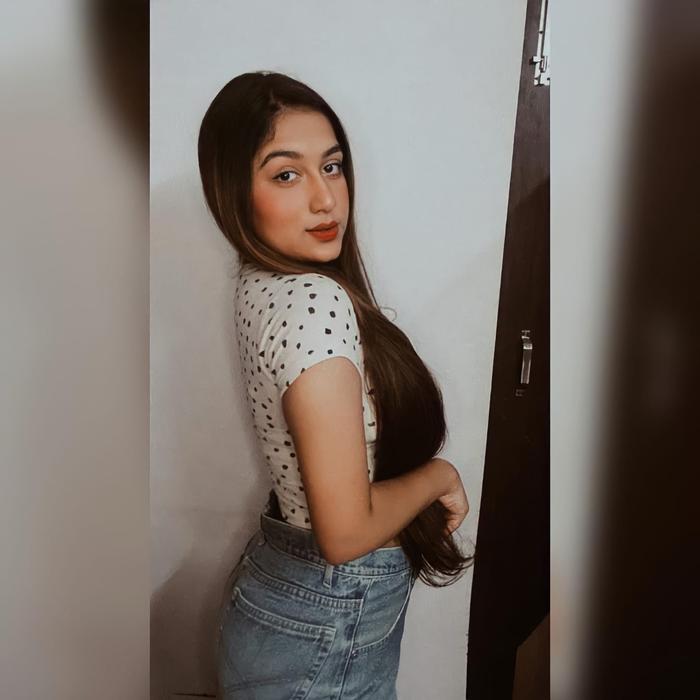 Hritika Sharma's portfolio content