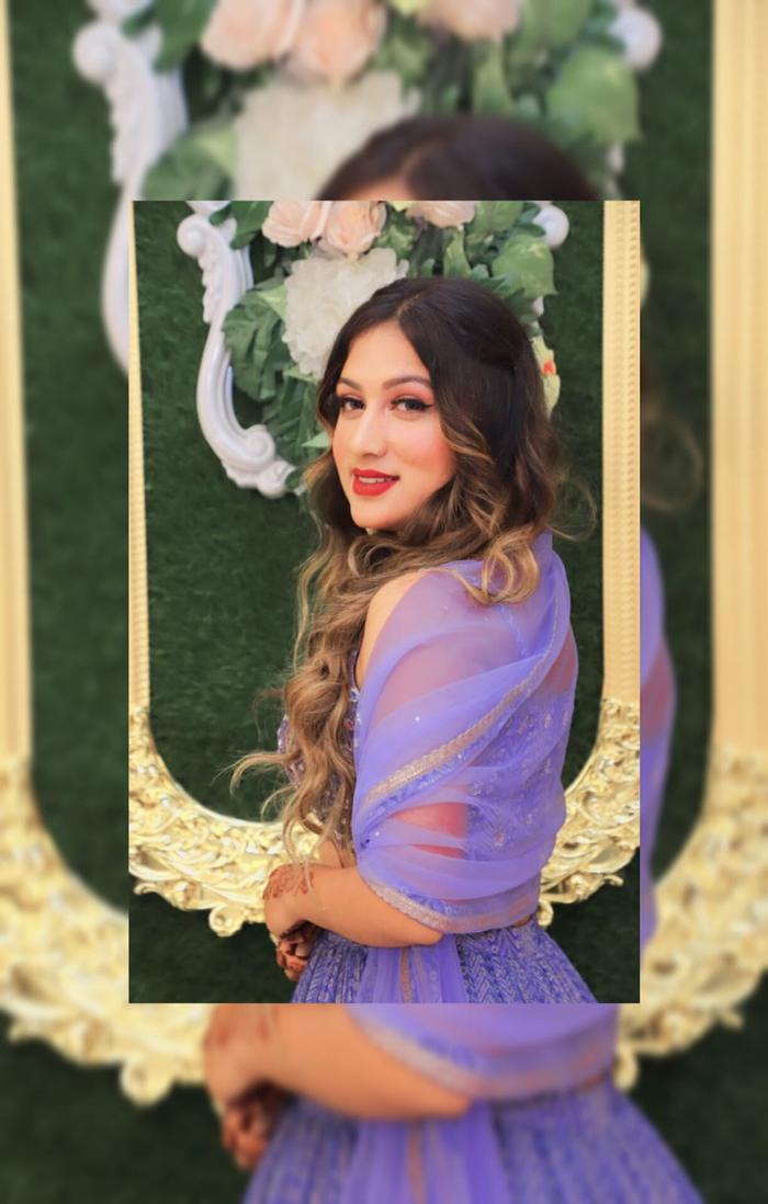 Hritika Sharma's portfolio content