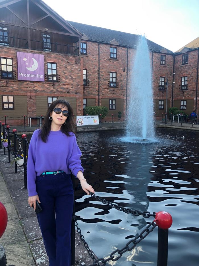 Jina Lim's portfolio content