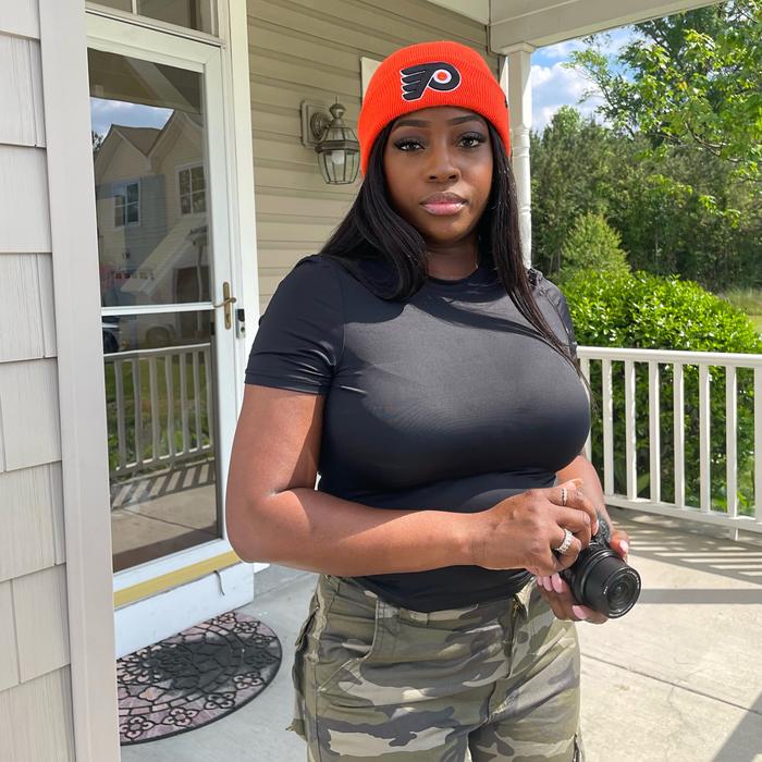 Cori Burton's portfolio content