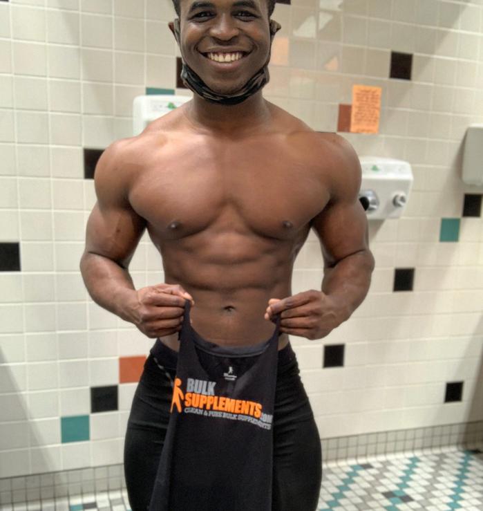 Quamane George's portfolio content