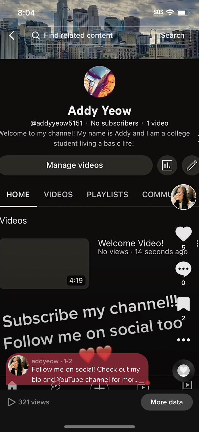 Adelyn Yeow's portfolio content