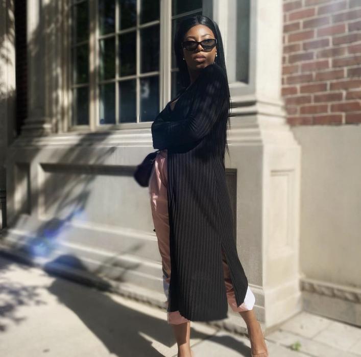 Simone Lewis's portfolio content