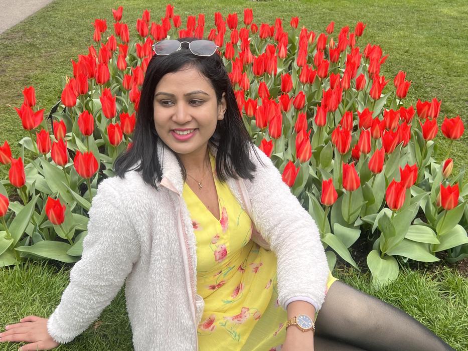 Sweta Suman's portfolio content