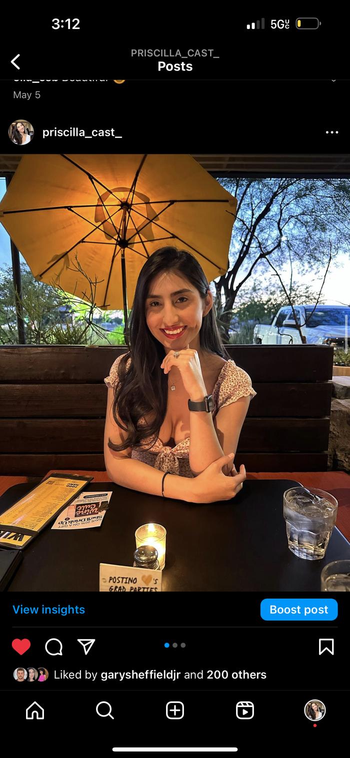 Priscilla Castaneda's portfolio content