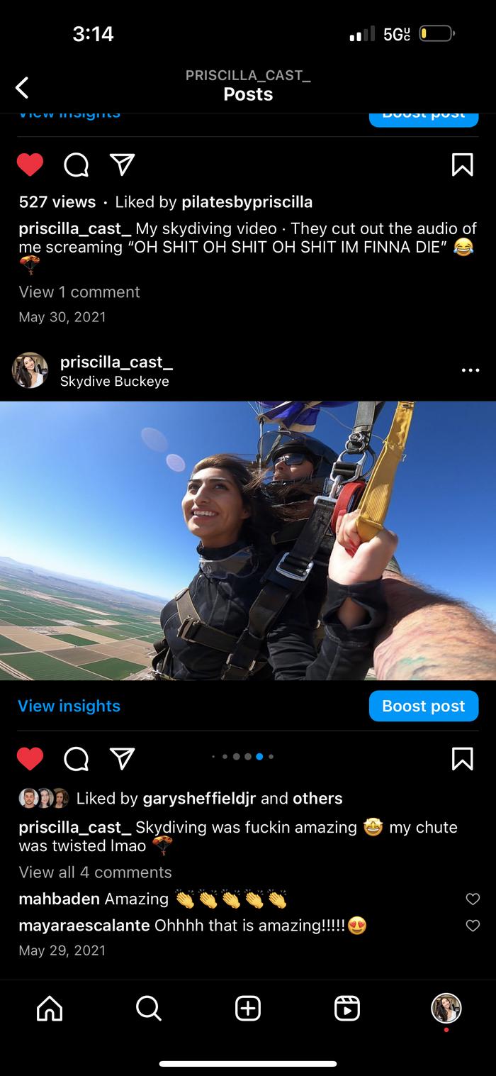 Priscilla Castaneda's portfolio content