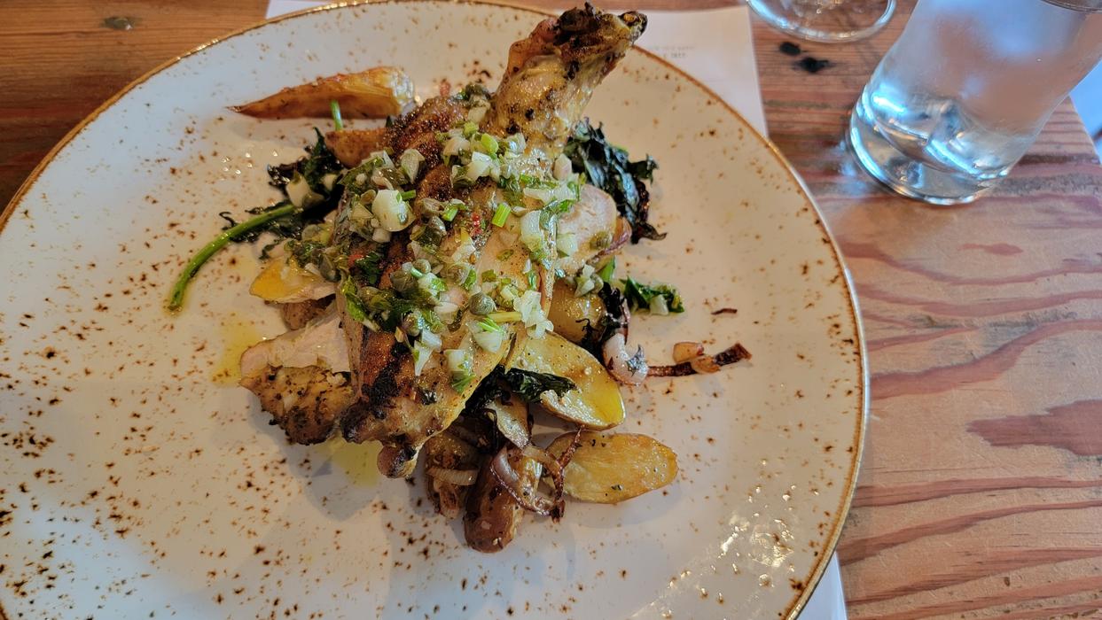 Annisha's portfolio content