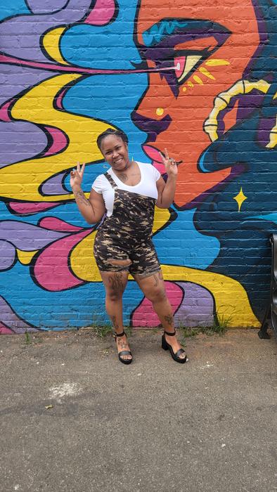 Annisha's portfolio content