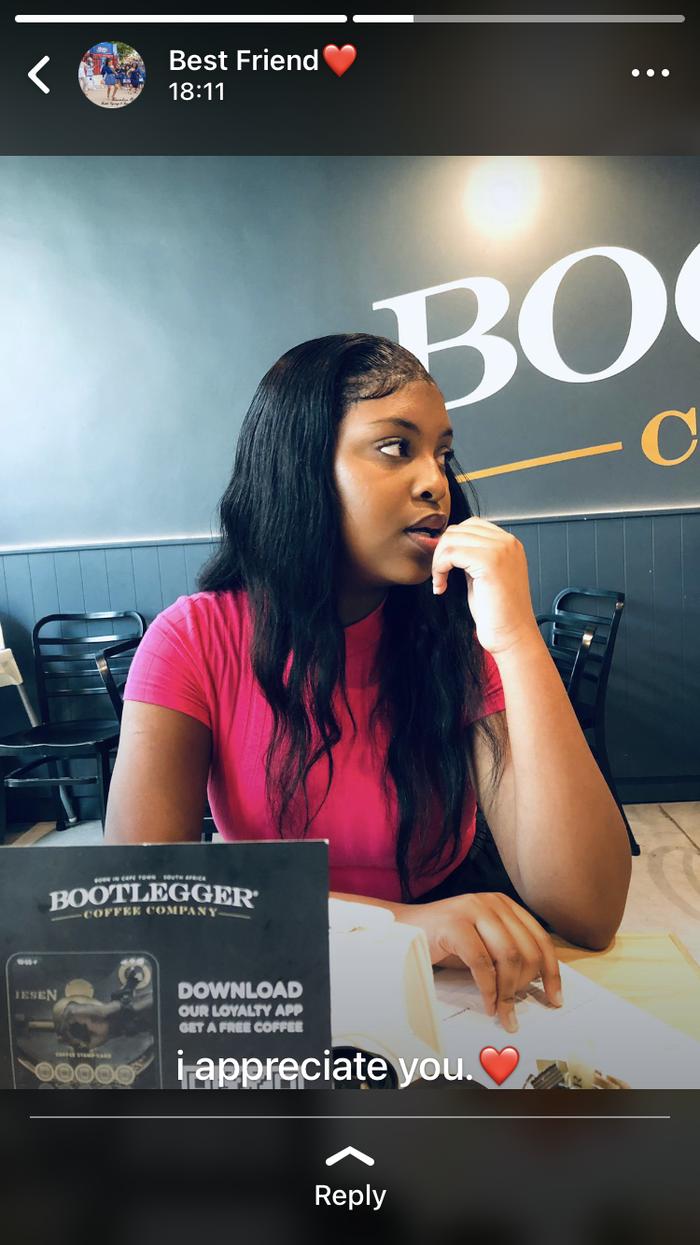 Oratile M's portfolio content