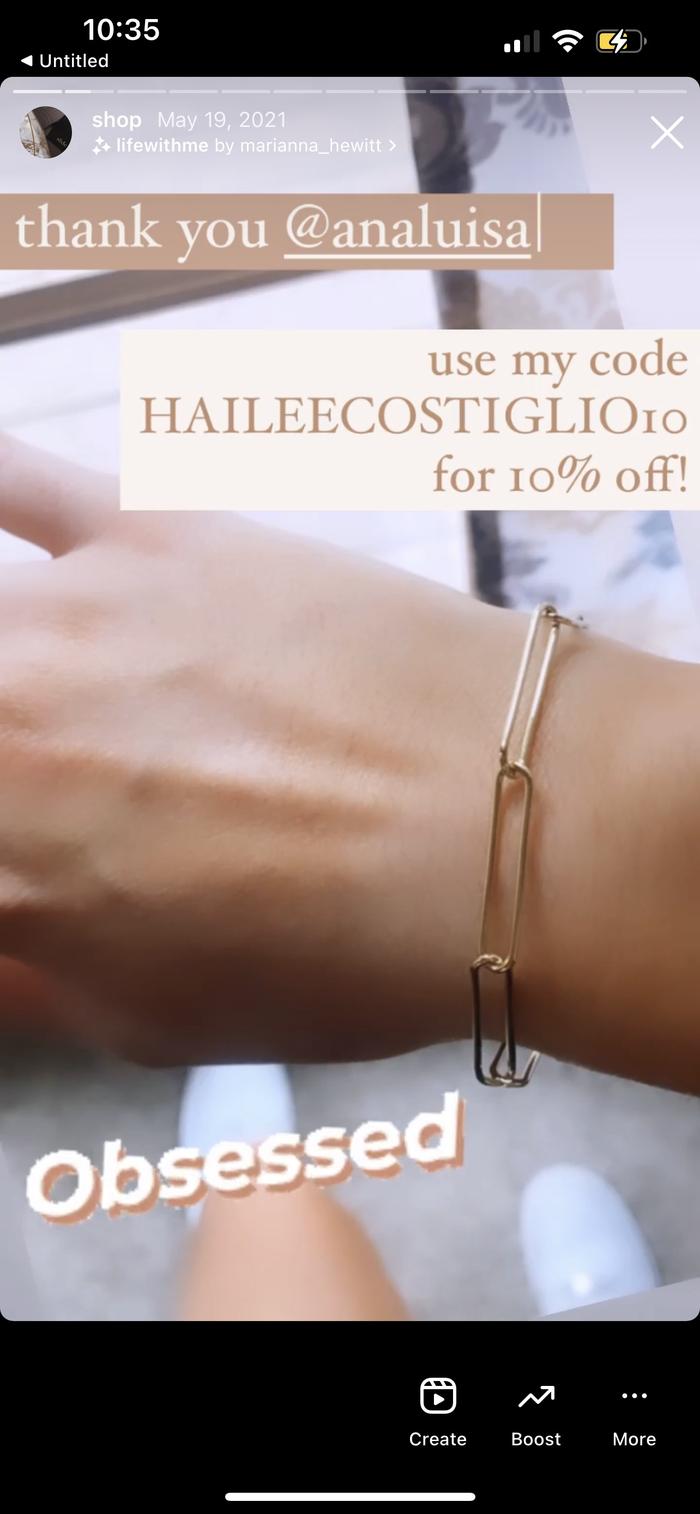 Hailee Costiglio's portfolio content