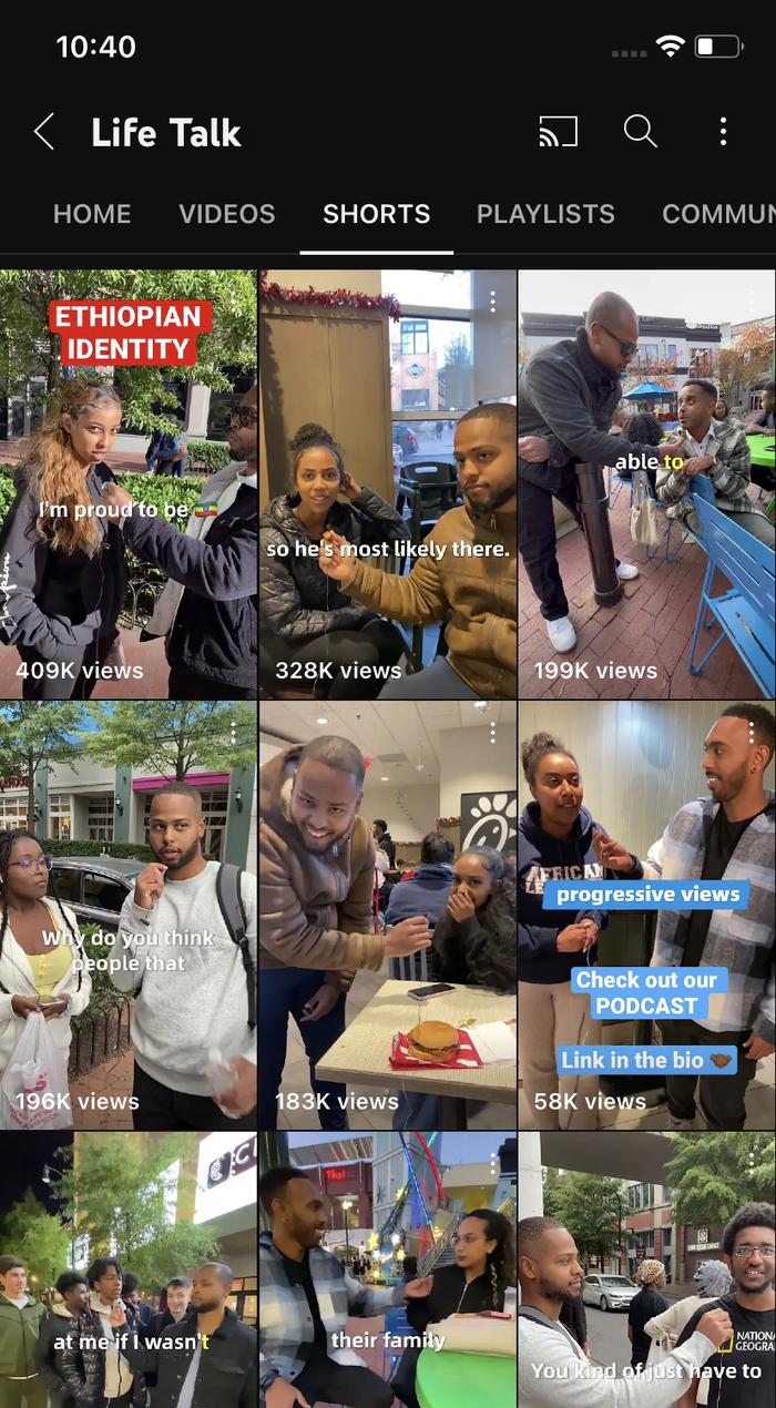 Robel's portfolio content