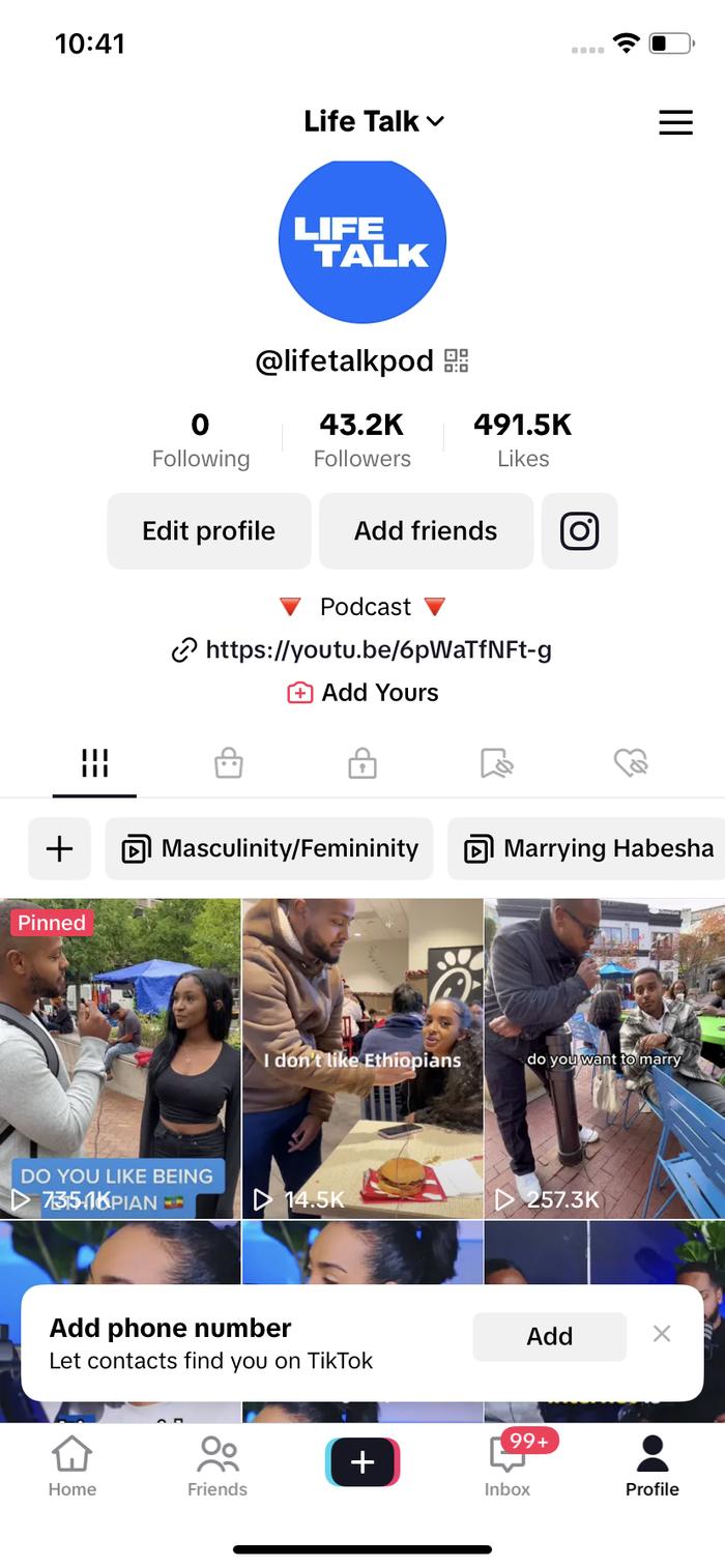 Robel's portfolio content